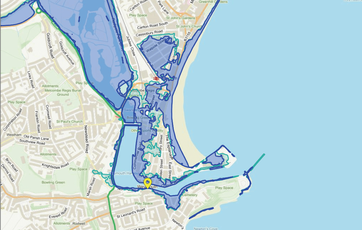 Coastal Flood Risk: Dispelling Mapping Myths – Interreg-BRIC